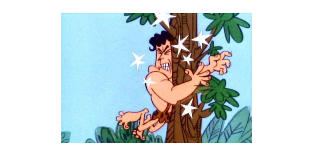 Watch out for that tree! : Retro Reprints