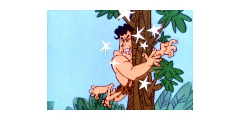 Watch out for that tree! : Retro Reprints