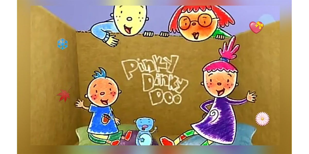 A superfluous amount of Pinky Dinky Doo! : Retro Reprints