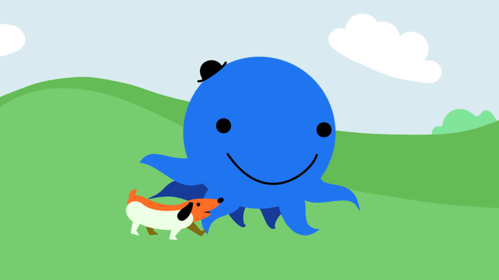 Oswald the Octopus has arrived! : Retro Reprints
