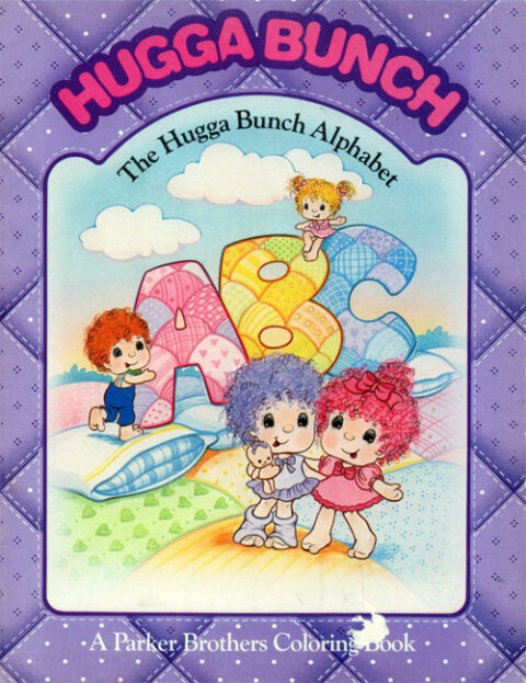 Hugga Bunch (Hugga Bunch Alphabet; 1985) Parker Bros : Retro Reprints