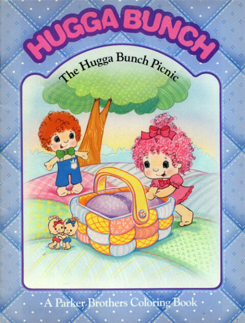 Hugga Bunch (Hugga Bunch Picnic; 1985) Parker Bros : Retro Reprints