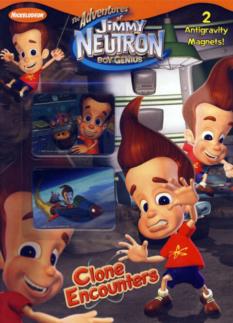 Jimmy Neutron (Clone Encounters; 2003) Golden Books : Retro Reprints