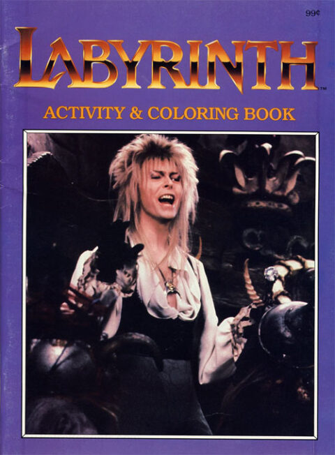 Labyrinth (Activity; 1986) Marvel : Retro Reprints
