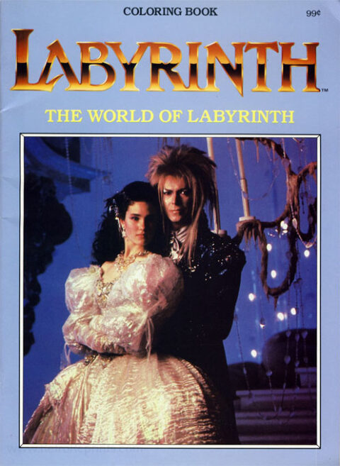 Labyrinth (World; 1986) Marvel : Retro Reprints