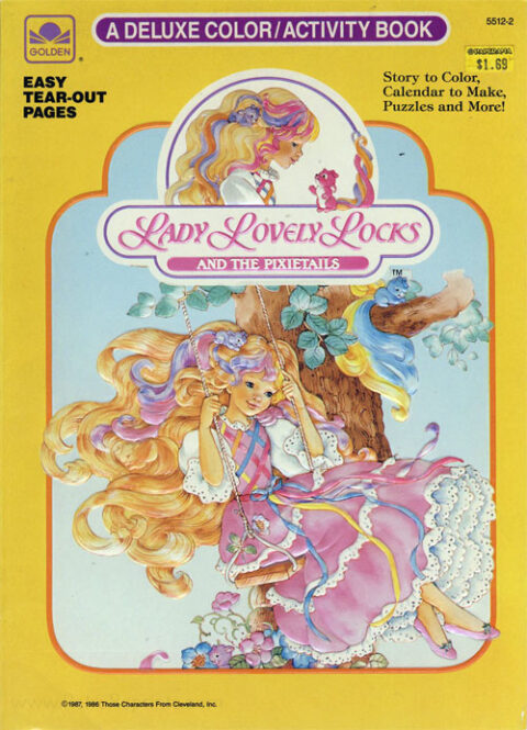 Lady LovelyLocks and the Pixietails (Coloring and Activity Book; 1987 ...