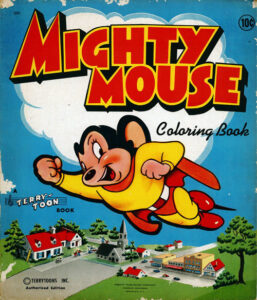 Mighty Mouse (1953) Abbott : Retro Reprints