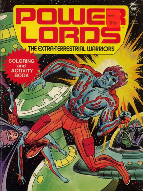 Power Lords (1983) Playmore : Retro Reprints