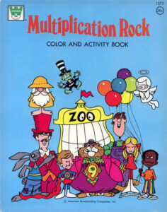 Schoolhouse Rock! (Multiplication Rock; 1973) Whitman : Retro Reprints