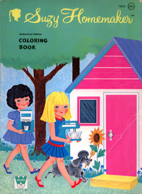 Suzy Homemaker (1971) Whitman : Retro Reprints