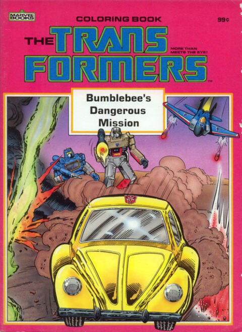 Transformers (Bumblebee’s Dangerous Mission; 1985) Marvel : Retro Reprints