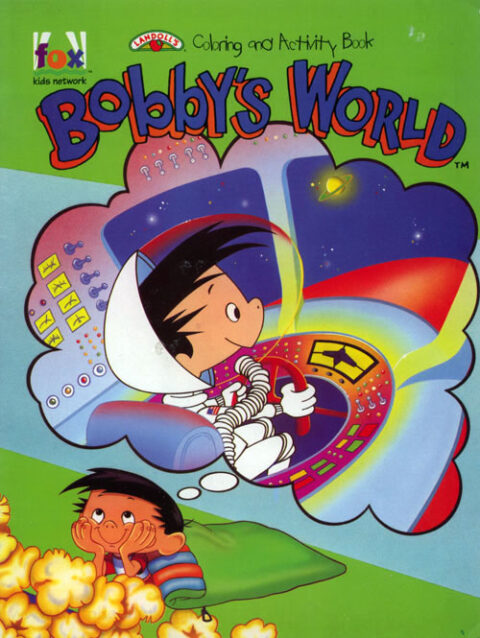 Bobby’s World (Coloring and Activity Book; 1994) Landoll’s : Retro Reprints