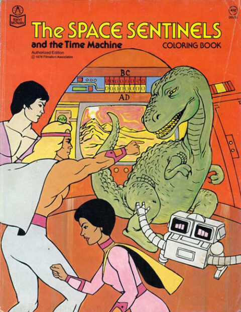 Space Sentinels (The Time Machine; 1978) Rand McNally : Retro Reprints