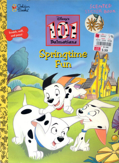 101 Dalmatians: The Series (Springtime Fun; 1998) Golden Books : Retro ...