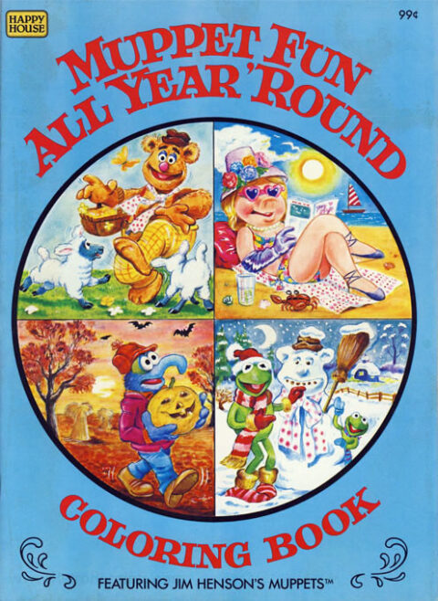 Muppets (Muppet Fun All Year Round; 1983) Happy House : Retro Reprints