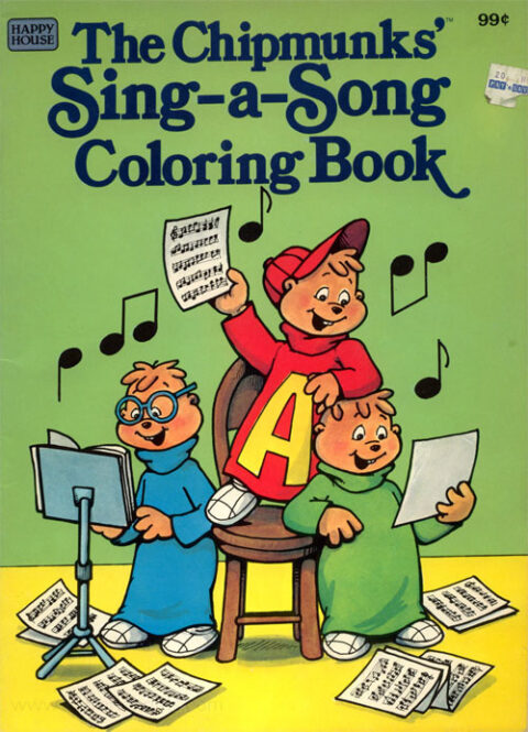 Alvin and the Chipmunks (Sing-a-Song; 1985) Happy House : Retro Reprints