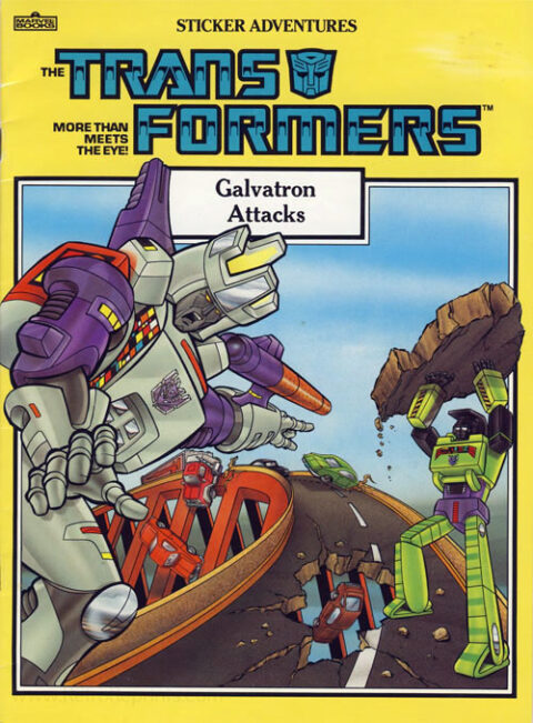 Transformers (Galvatron Attacks; 1986) Marvel : Retro Reprints