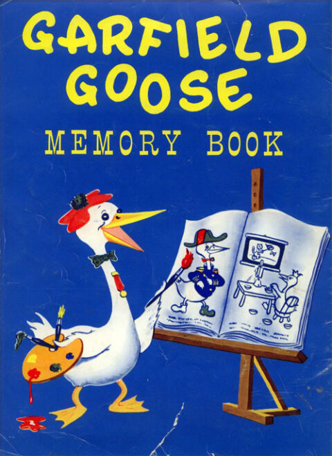 Garfield Goose and Friends (Memory Book; 1953) Personality Features ...