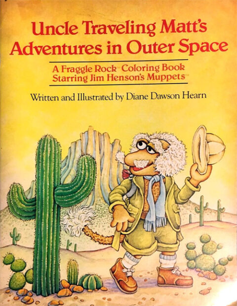 Fraggle Rock (Uncle Traveling Matt’s Adventures to Outer Space; 1984 ...