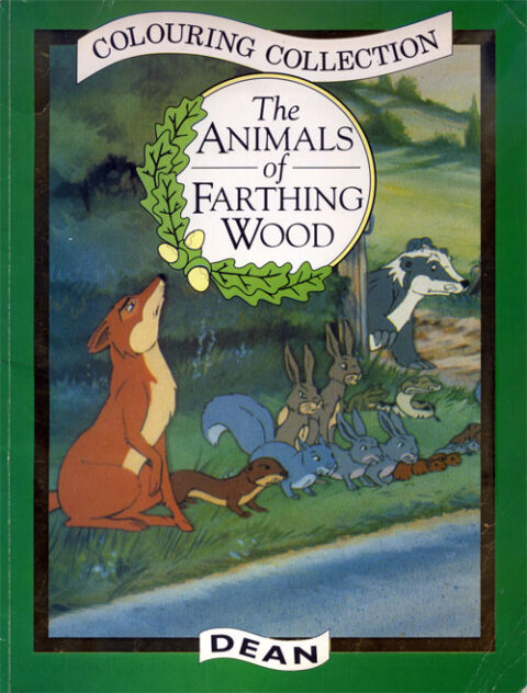 Animals of Farthing Wood (Colouring Collection; 1993) Dean : Retro Reprints