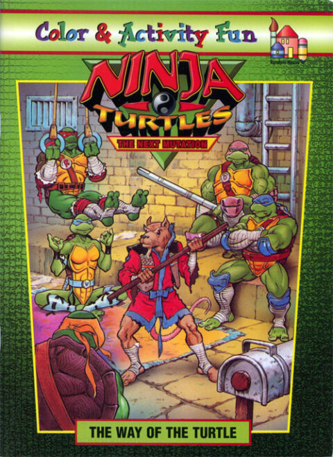 Ninja Turtles: The Next Mutation (The Way of the Turtle; 1998) Random ...