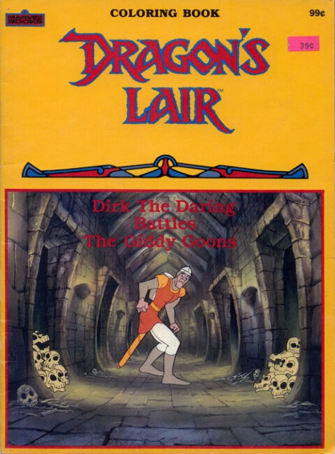 Dragon’s Lair (Battles the Giddy Goons; 1984) Marvel Books : Retro Reprints