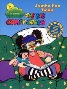 Big Comfy Couch (Jumbo Fun Book; 1998) Honey Bear Books : Retro Reprints